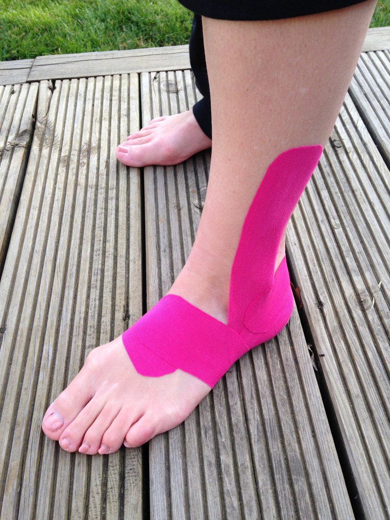 Taping and Strapping | Lowestoft Sports Massage